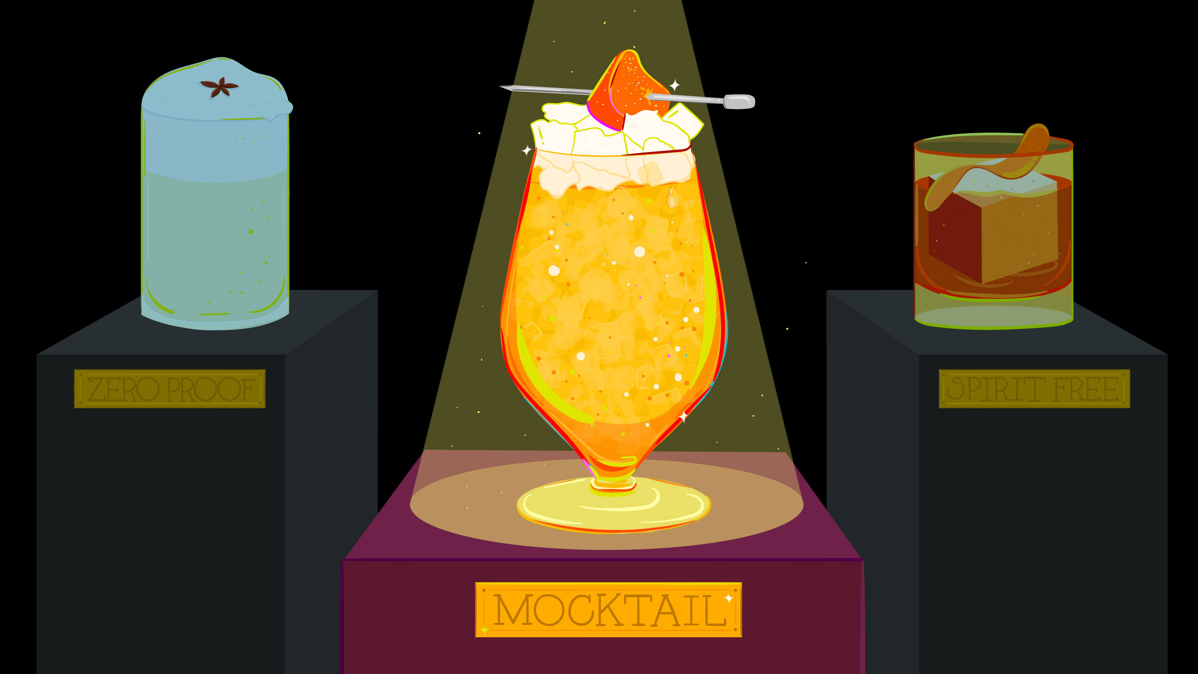 It’s OK to Say “Mocktail” - Bar-Solution