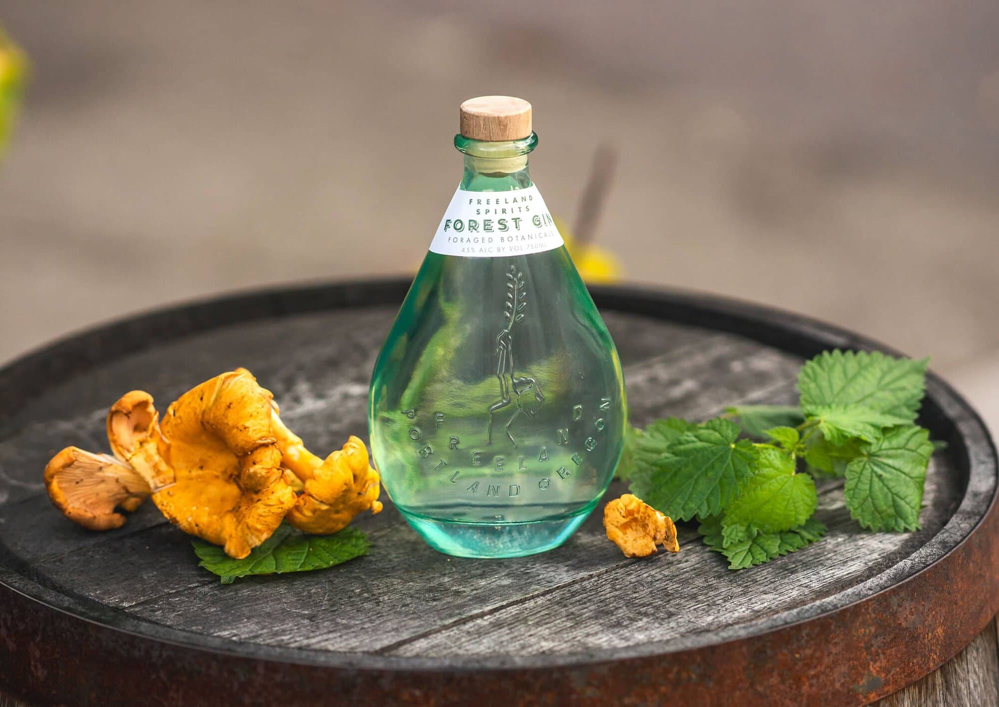 Drink of the Week: Freeland Spirits Forest Gin - Bar-Solution