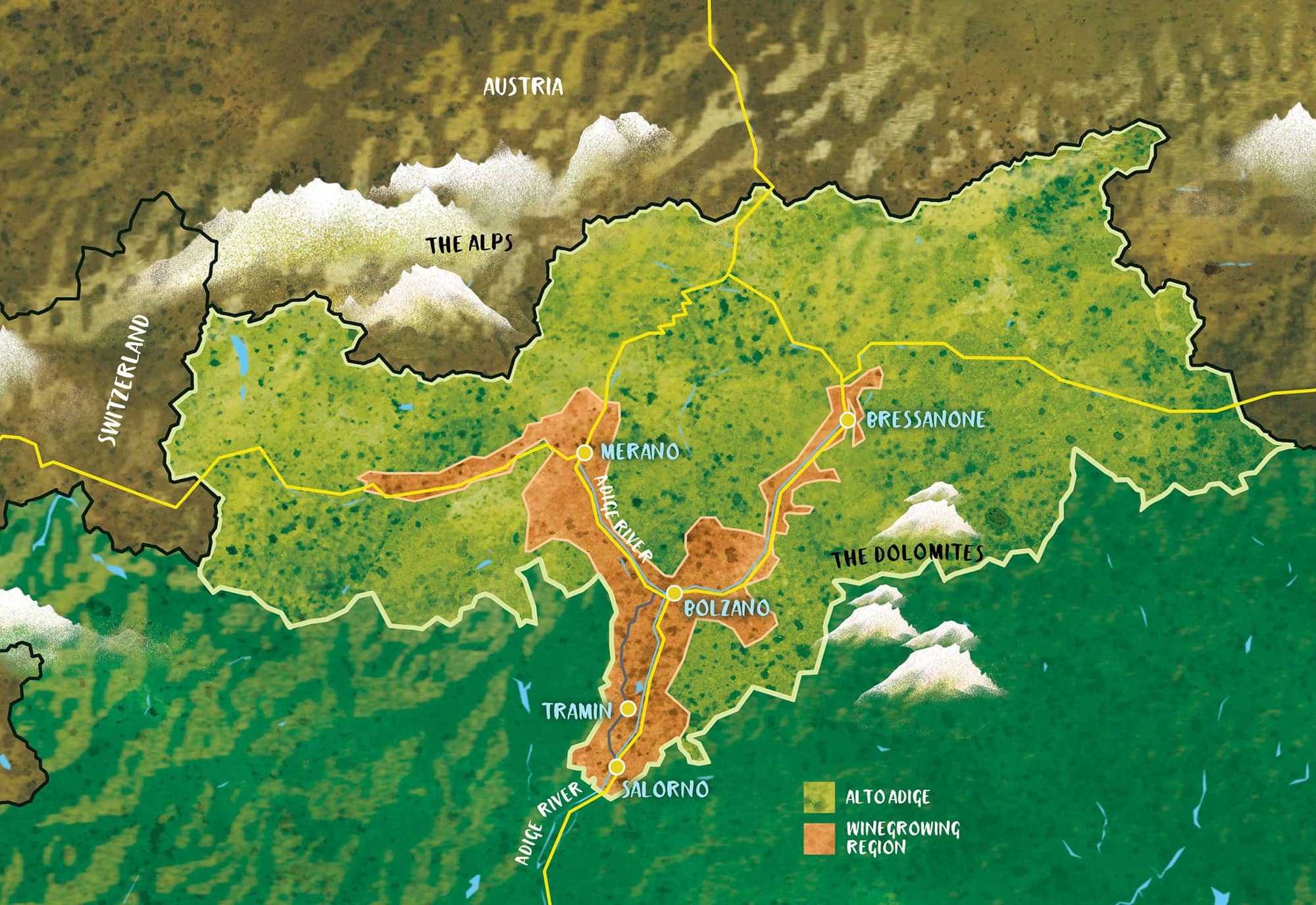 Drinks Atlas: Alto Adige, Italy - Bar-Solution