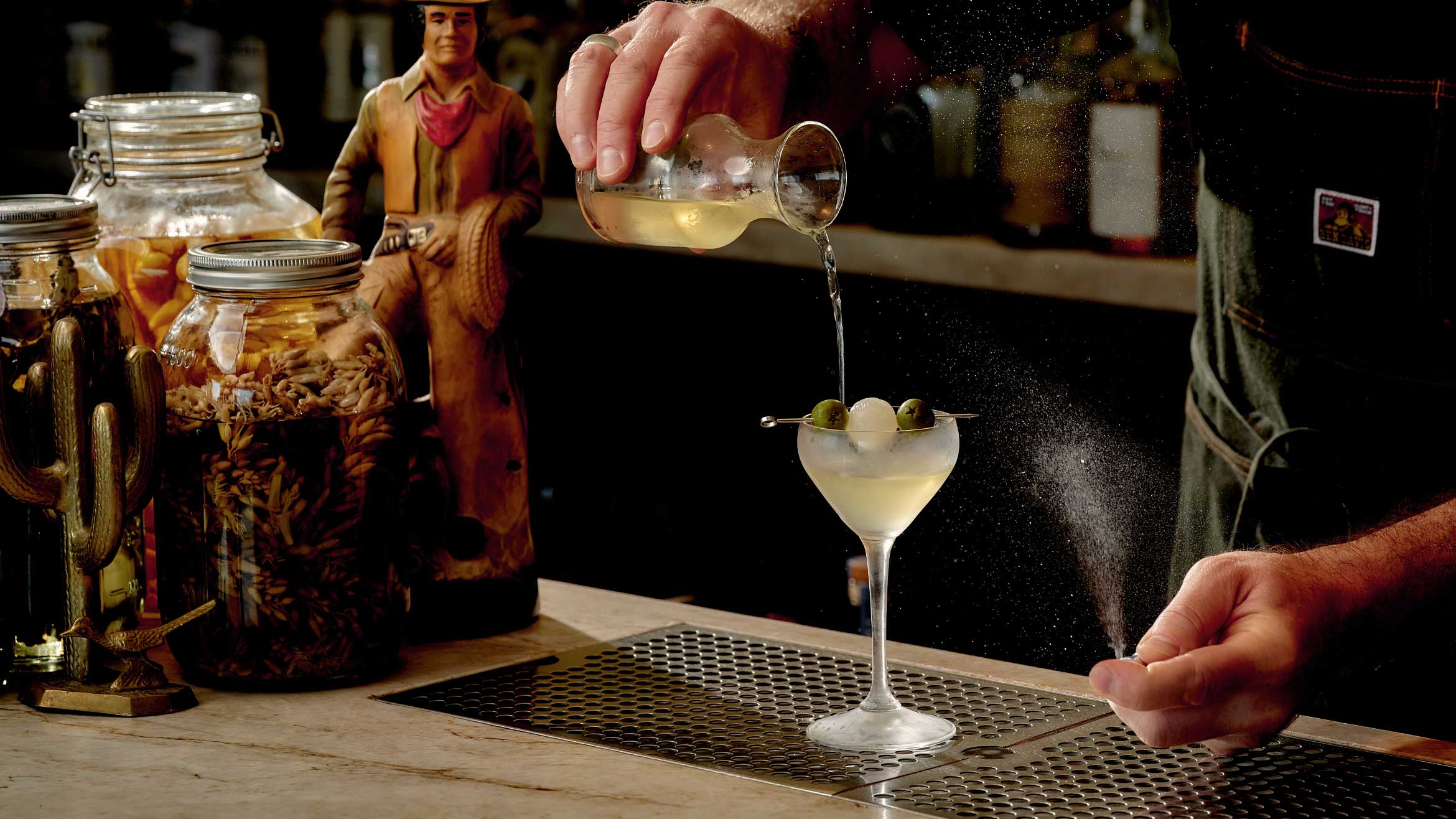 A Martini Built From the Bounty of the Arizona Desert - Bar-Solution