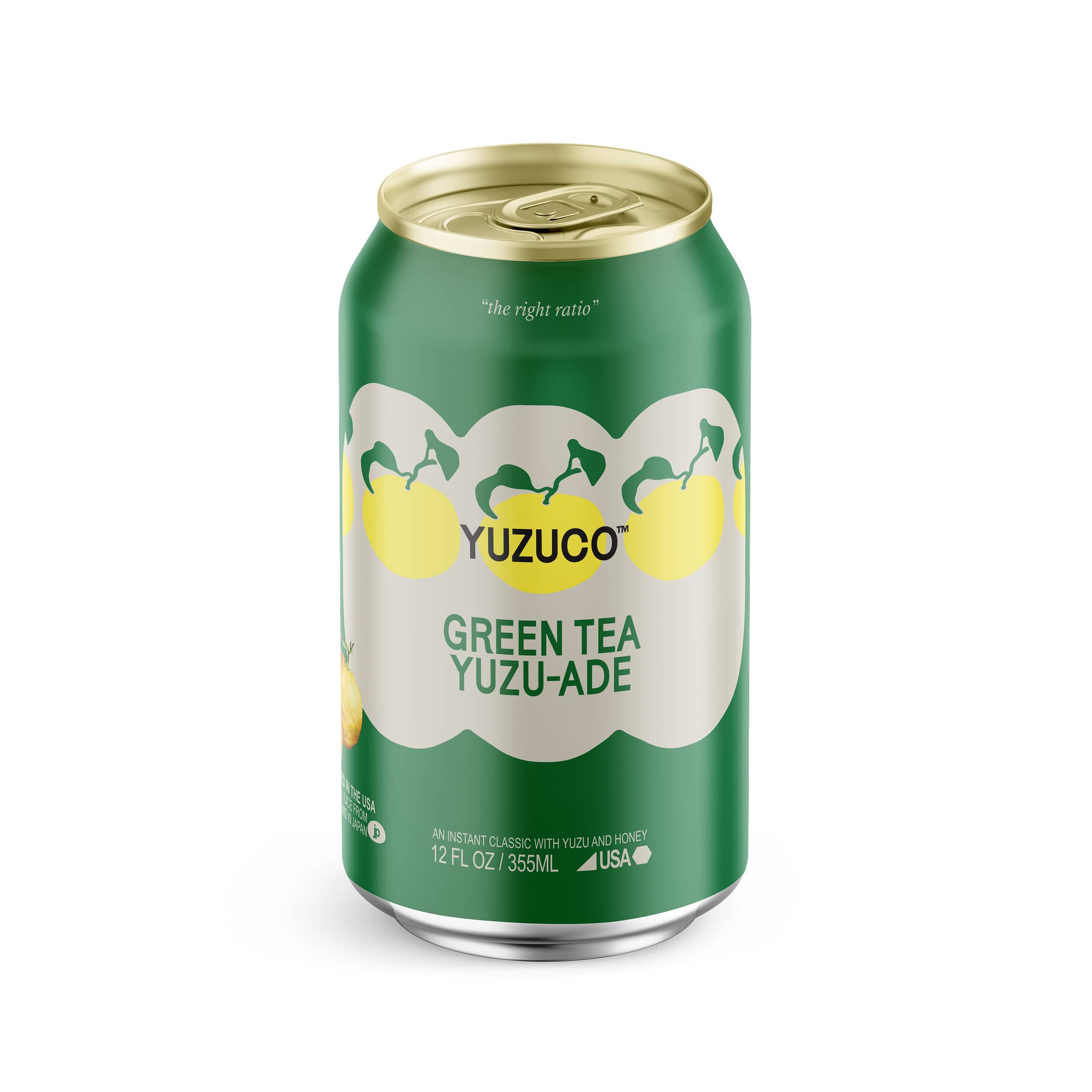 Drink of the Week: YuzuCo Green Tea Yuzu-Ade - Bar-Solution